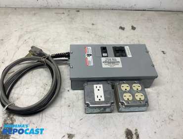 Repocast.com® | Lot of (1) Sunlight Supply 30 Amp...