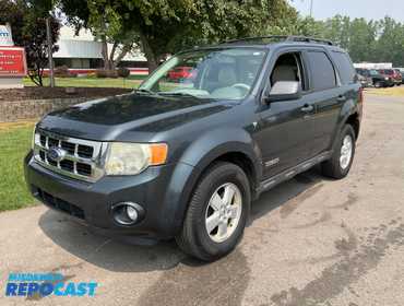 Repocast.com® | 2008 Ford Escape XLT 4WD SPORT UTILITY...