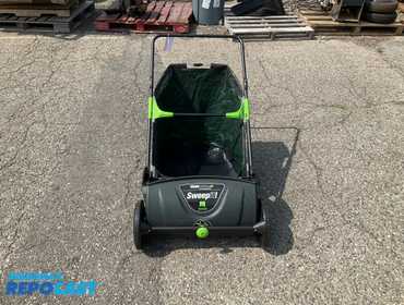 Repocast.com® | (1) YardWise Sweepit lawn sweeper with...