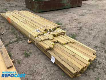 Repocast.com® | (33) 2x4x16 treated, (13) 2x4x12...