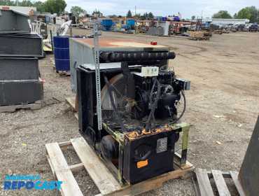 Repocast.com® | Lot of (1) Commercial Walk-In Freezer...