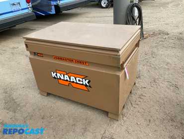 Repocast.com® | Knaack 4830 Jobmaster Chest, Forkable,...