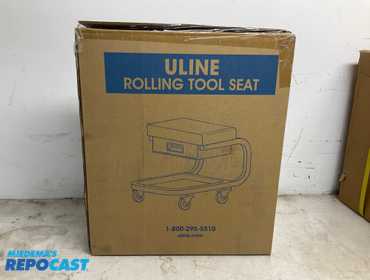 Repocast.com® | Lot of (1) Uline Rolling Tool seat