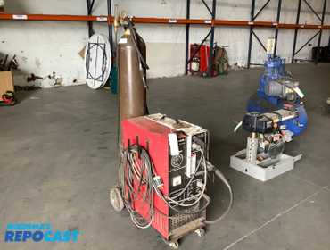 Repocast.com® | Snap-On MM250SL MiG Welding System