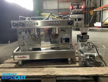 Repocast.com® | Estella caffe Ecem2 espresso machine