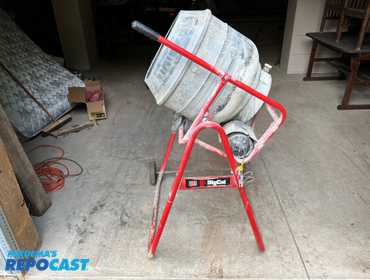 Repocast.com® | RED LION BIG CAT CEMENT MIXER WORKS...