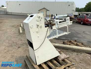 Repocast.com® | Lot of (1) Acme Rol-Sheeter Model 8...