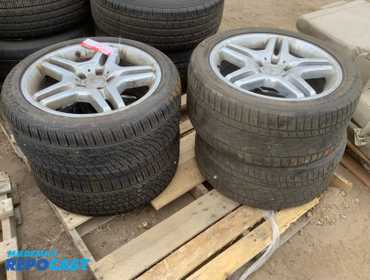 Repocast.com® | Set of (4) Continental size 265/40R18...