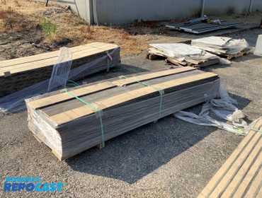 Repocast.com® | Skid of Grey Oak Trim. All Measure 97...
