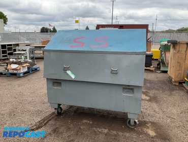 Repocast.com® | Greenlee slant top box, 36”/48”high x...