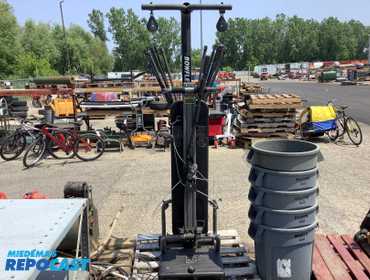 Repocast.com® | Lot of (1) Bowflex Power Pro Home Gym