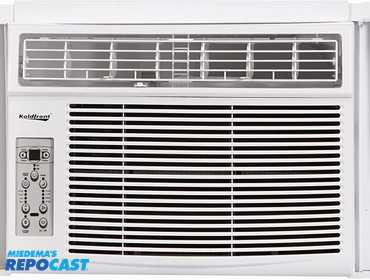 Repocast.com® | Koldfront 12000 BTU 115V Window Air...