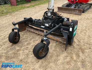 Repocast.com® | Harley Model M-6 Power Box Rake Skid...