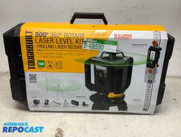 Repocast.com® | Lot of (1) Toughbuilt 500' - 360...