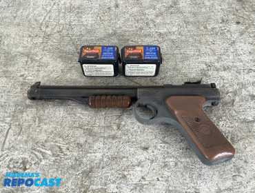 Repocast.com® | (1) Benjamin .177 Caliber Air Pistol ...
