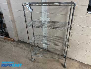 Repocast.com® | WIRE METRO RACK ON CASTERS NEAR NEW...