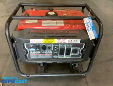Repocast.com® | Predator 4000W Gas Generator