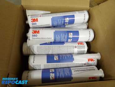 Repocast.com® | Lot of (12) New 3M 560 Polyurethane...