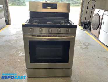 Repocast.com® | Insignia ZSRGFGSS1-Gas Cooking Range