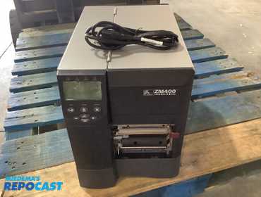 Repocast.com® | Zebra ZM400 Thermal Label Industrial...