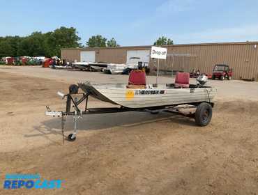 Repocast.com® | Flat bottom Aluminum Boat