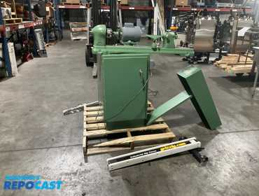 Repocast.com® | Shopmaster Heavy-Duty Wood Lathe
