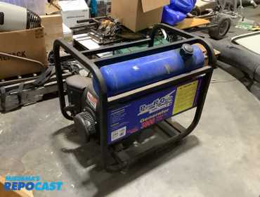 Repocast.com® | Lot of (1) PowR-Quip Industrial...