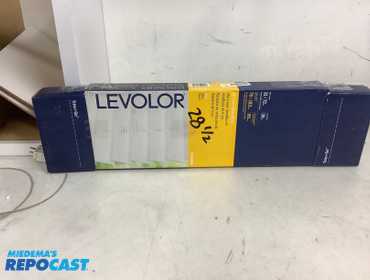 Repocast.com® | Lot of (1) Levolor 2" Faux Wood Blind ...