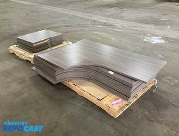 Repocast.com® | (2) Skids of Matching Finish Used...