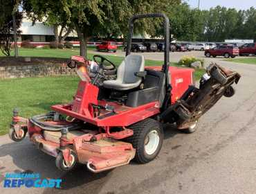Repocast.com® | Toro Groundsmaster 4000D Riding Lawn...