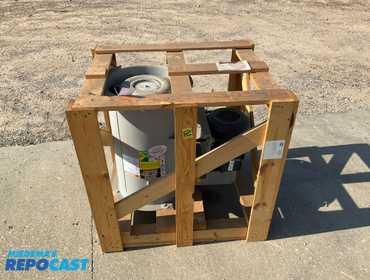 Repocast.com® | Unused in Crate Aerovent Model 15B740...