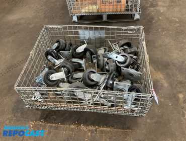 Repocast.com® | Metal Forkable Crate full of 5”x2”...