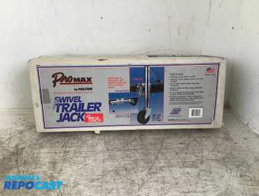 Repocast.com® | (1) ProMax Series swivel trailer jack,...