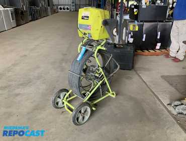 Repocast.com® | insight/vision VUTEK 200’ Sewer Camera