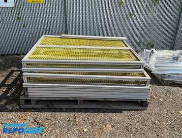 Repocast.com® | Safety gate 6’x6’ MB Kit systems