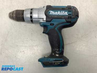 Repocast.com® | (1) Makita 18volt 1/2" hammer drill