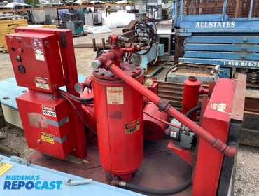 Repocast.com® | RedMax Rotary Screw Compressor, model...