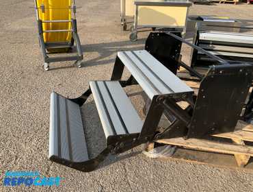 Repocast.com® | Lippert 9” triple step fold up RV steps