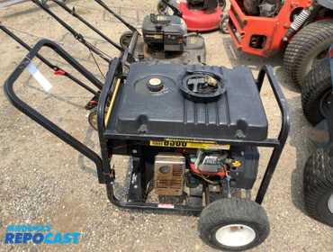 Repocast.com® | Lot of (1) Generac MegaForce 6500. Has...