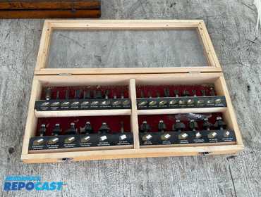 Repocast.com® | Router Bits -Full Box