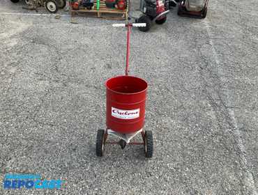 Repocast.com® | (1) Cyclone Seeder Company fertilizer...