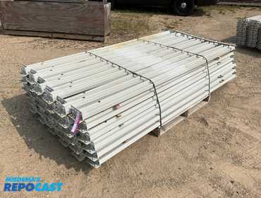 Repocast.com® | (66) Ridg-U-Rak 8’ Teardrop Pallet...