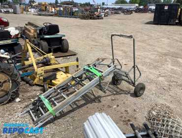 Repocast.com® | Lot of (1) Steel Ladder Tree Stand...