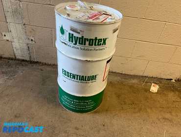 Repocast.com® | NEW HYDROTEX 20 GALLON BARREL OF...