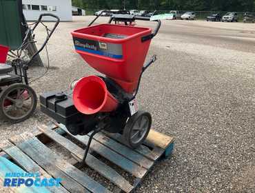 Repocast.com® | Simplicity 1692330-Chipper/shredder