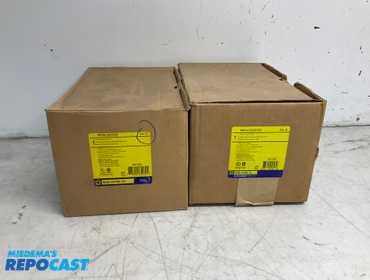 Repocast.com® | Lot of (2) Square D by Schneider...