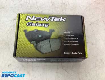 Repocast.com® | NewTek Galaxy Ceramic Disc Brake Pads
