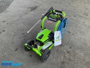 Repocast.com® | Lot of (1) Greenworks Pro 3000 psi...