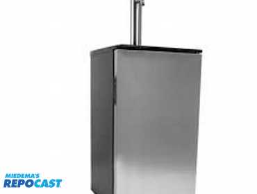Repocast.com® | EdgeStar 18" Wide Kegerator w/Blue LED...