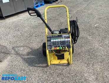 Repocast.com® | Karcher pressure washer with Honda 5HP...